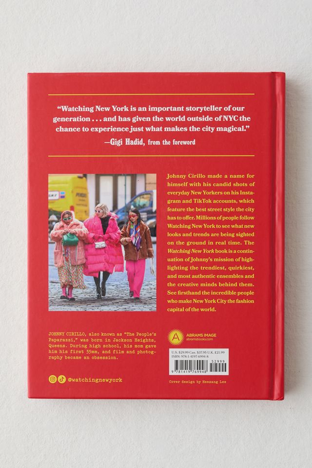 Watching New York: Street Style A To Z By Johnny Cirillo | Urban Outfitters