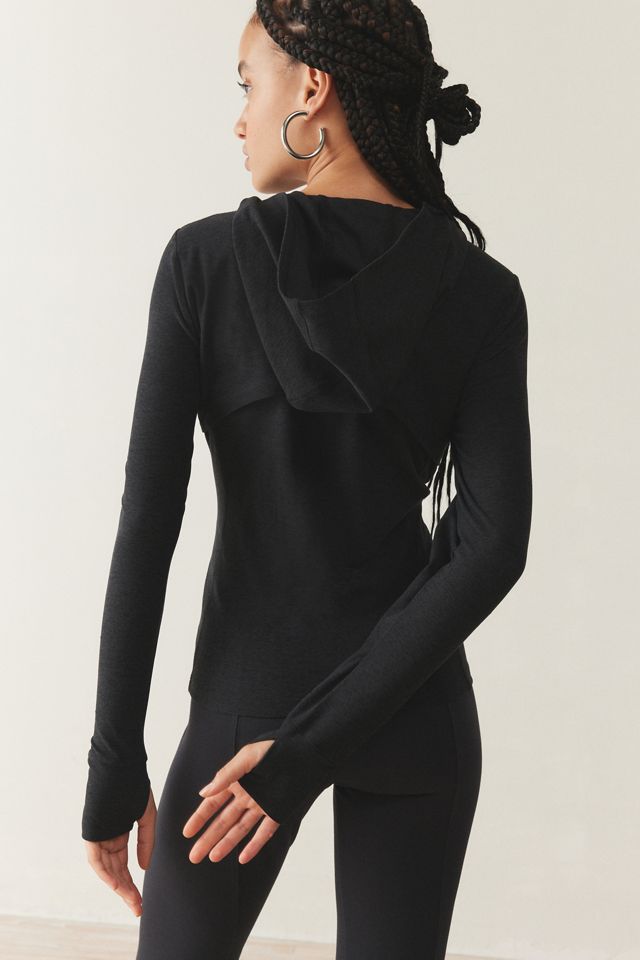 Beyond Yoga High Energy Zip-Up Hoodie Sweatshirt | Urban Outfitters