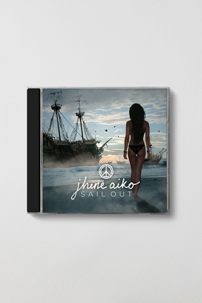 Jhené Aiko - Sail Out (explicit) CD | Urban Outfitters