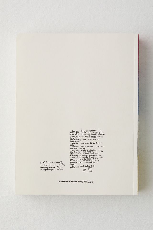 Heads Together: Weed And The Underground Press Syndicate, 1965–1973 By ...