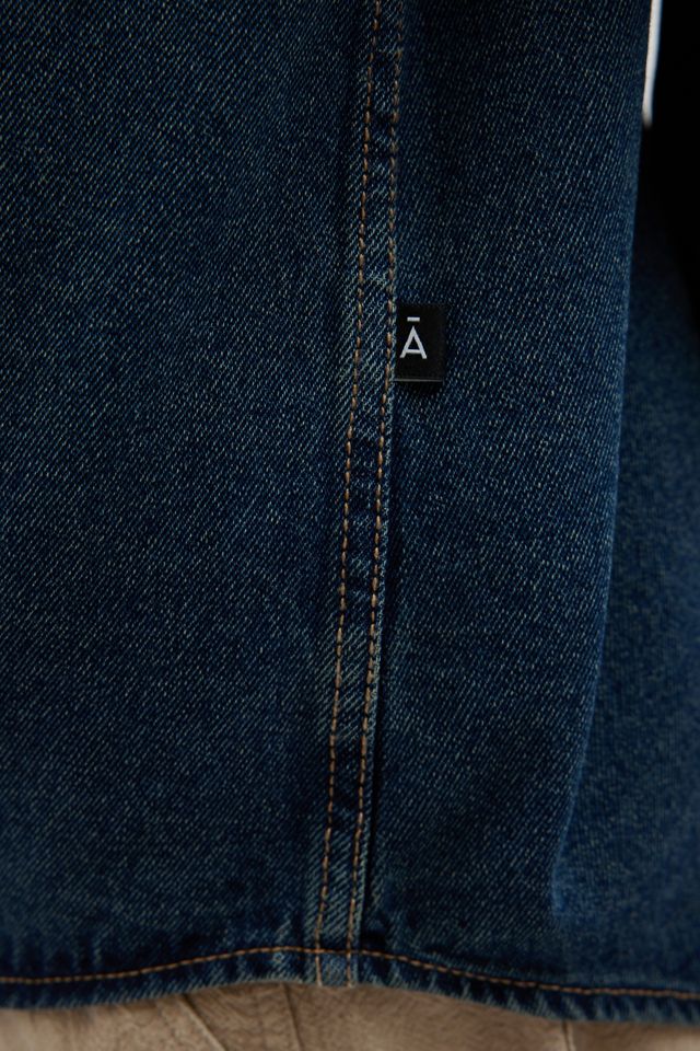 David Catalán Alma Denim Overshirt | Urban Outfitters