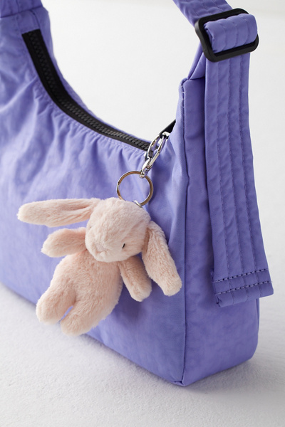Jellycat Bashful Tulip Bunny Plushie Bag Charm & Keychain | Urban ...