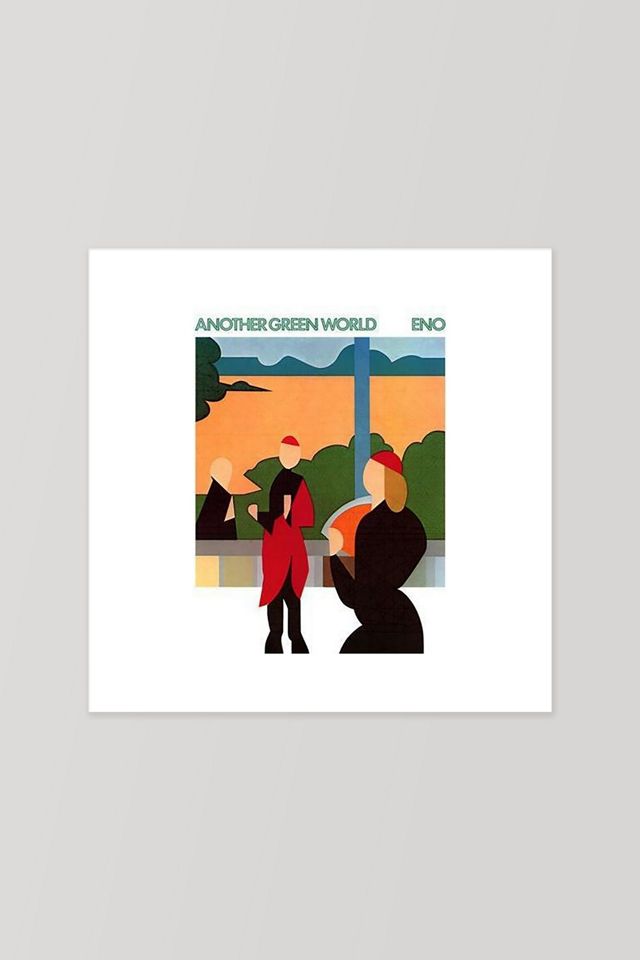 Brian Eno - Another Green World LP | Urban Outfitters