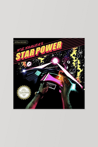 Wiz Khalifa - Star Power (15th Anniversary) LP | Urban Outfitters
