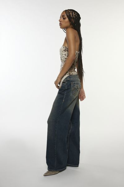 True Religion Bobbi Big T Baggy Jean | Square One True Religion Bobbi Big T Baggy Jean | Square One