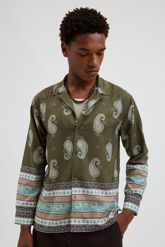 Raga Man Avi Button-Down Shirt | Urban Outfitters