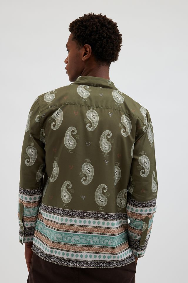 Raga Man Avi Button-Down Shirt | Urban Outfitters