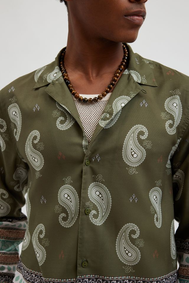 Raga Man Avi Button-Down Shirt | Urban Outfitters