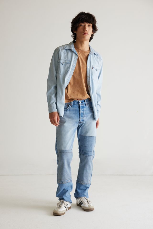 Levi’s® 501 Original Patchwork Jean | Urban Outfitters