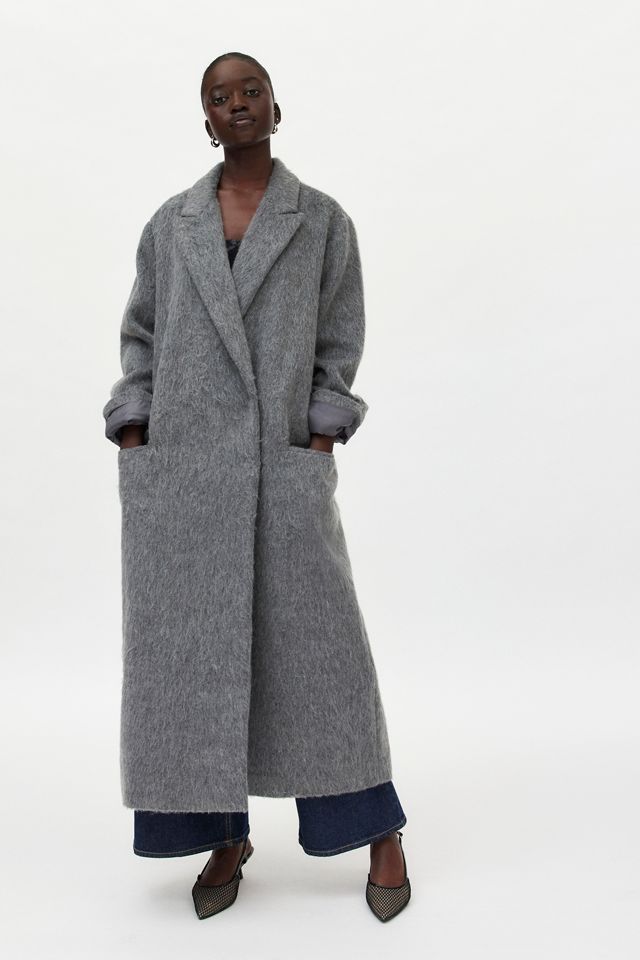 BDG Noa Structured Longline Trench Coat | Urban Outfitters