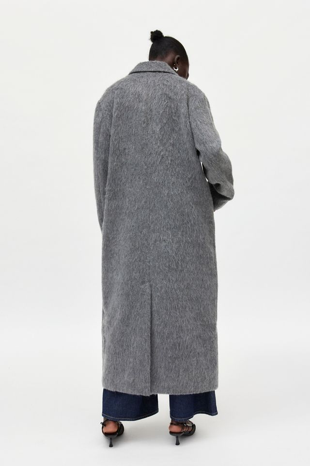 BDG Noa Structured Longline Trench Coat | Urban Outfitters