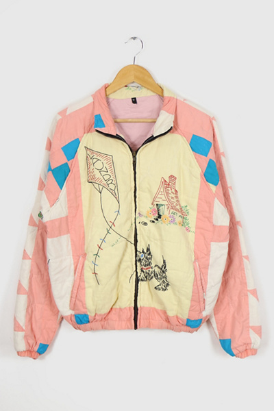 Reworked Quilt Jacket | Urban Outfitters