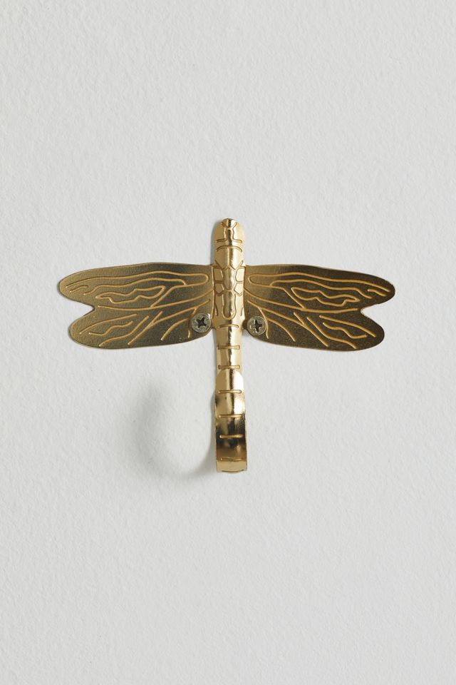 Dragonfly Wall Hook | Urban Outfitters