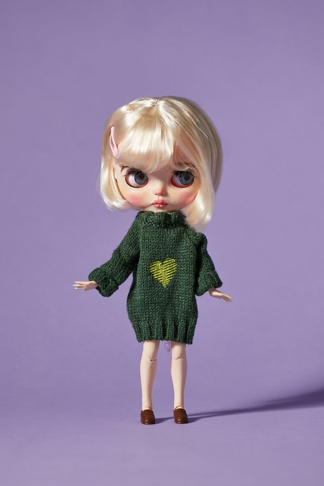 Custom One-Of-A-Kind UO Exclusive Factory Base Blythe Doll - Eloise ...