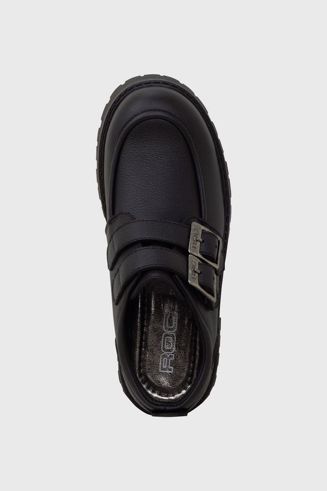 ROC Congo Buckle Leather Platform Oxford | Urban Outfitters