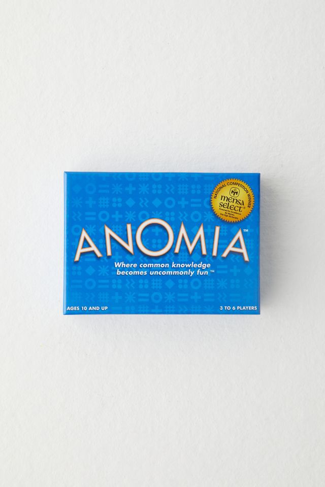 Anomia Pop Culture Edition Party Game | Urban Outfitters