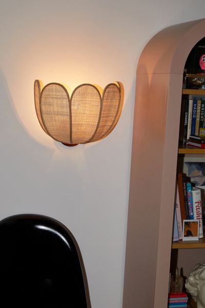 Fallon Fan Sconce | Urban Outfitters
