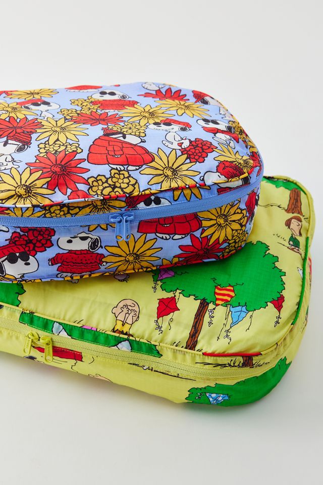 BAGGU X Peanuts Large Packing Cube Set | Urban Outfitters
