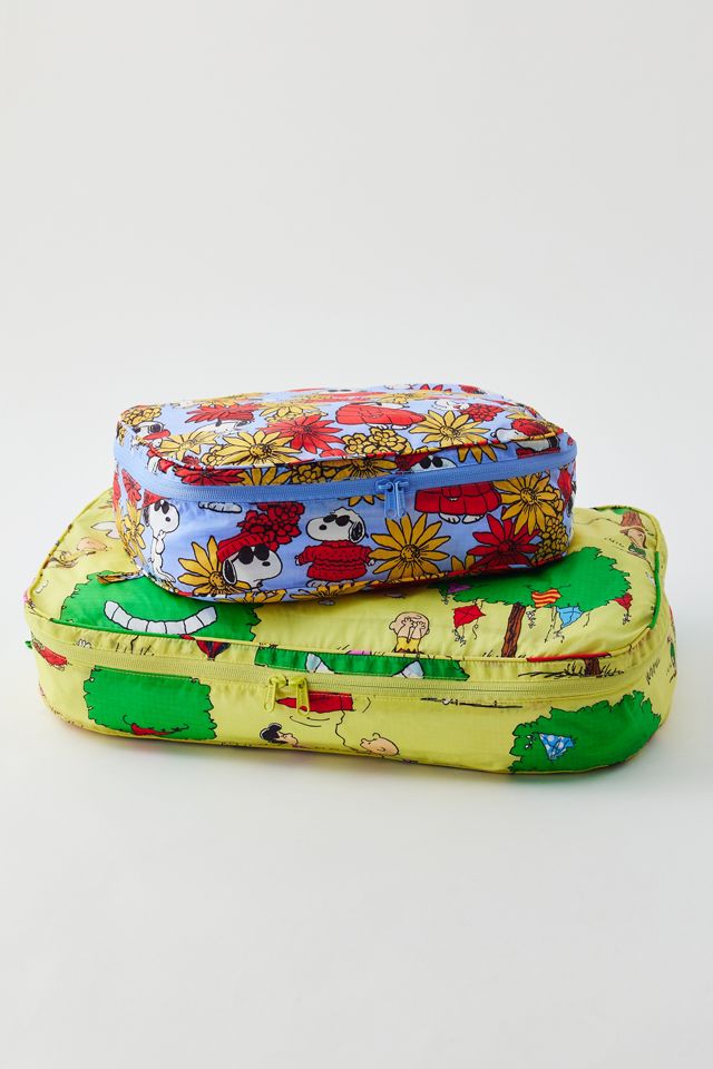 BAGGU X Peanuts Large Packing Cube Set | Urban Outfitters