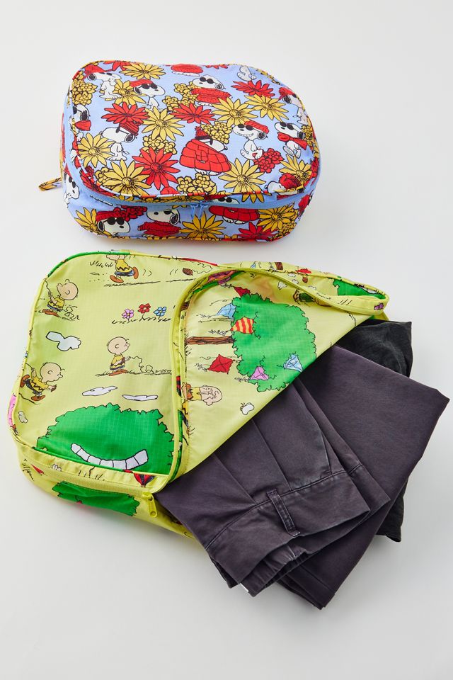BAGGU X Peanuts Large Packing Cube Set | Urban Outfitters