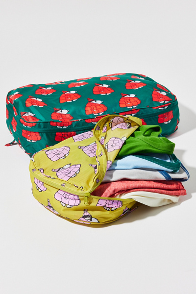 BAGGU X Peanuts Large Packing Cube Set | Urban Outfitters
