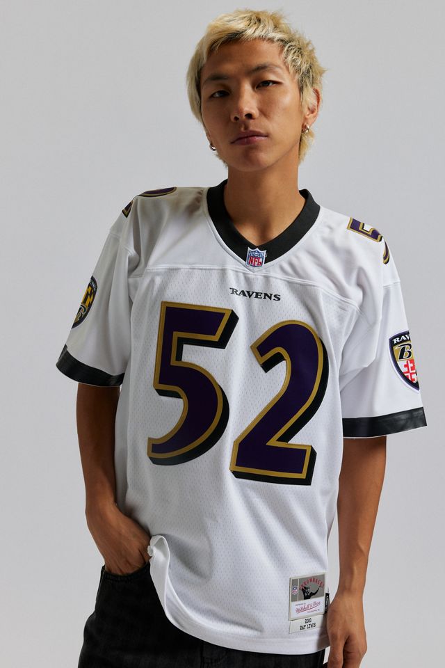 Mitchell & Ness NFL Baltimore Ravens 2000 R. Lewis Jersey Tee | Urban ...