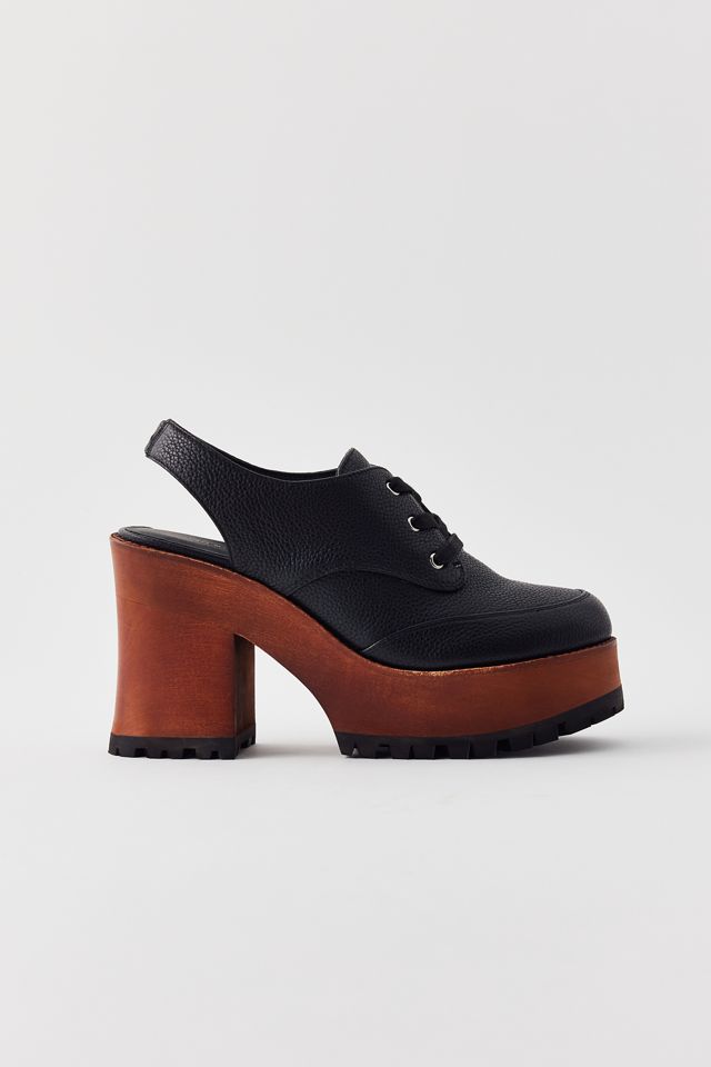 Intentionally Blank Hobby Wooden Clog | Urban Outfitters