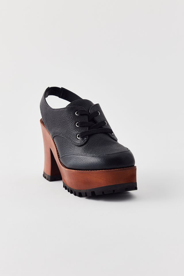 Intentionally Blank Hobby Wooden Clog | Urban Outfitters