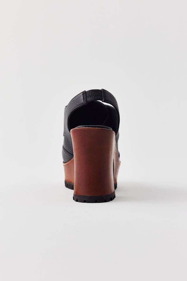 Intentionally Blank Hobby Wooden Clog | Urban Outfitters