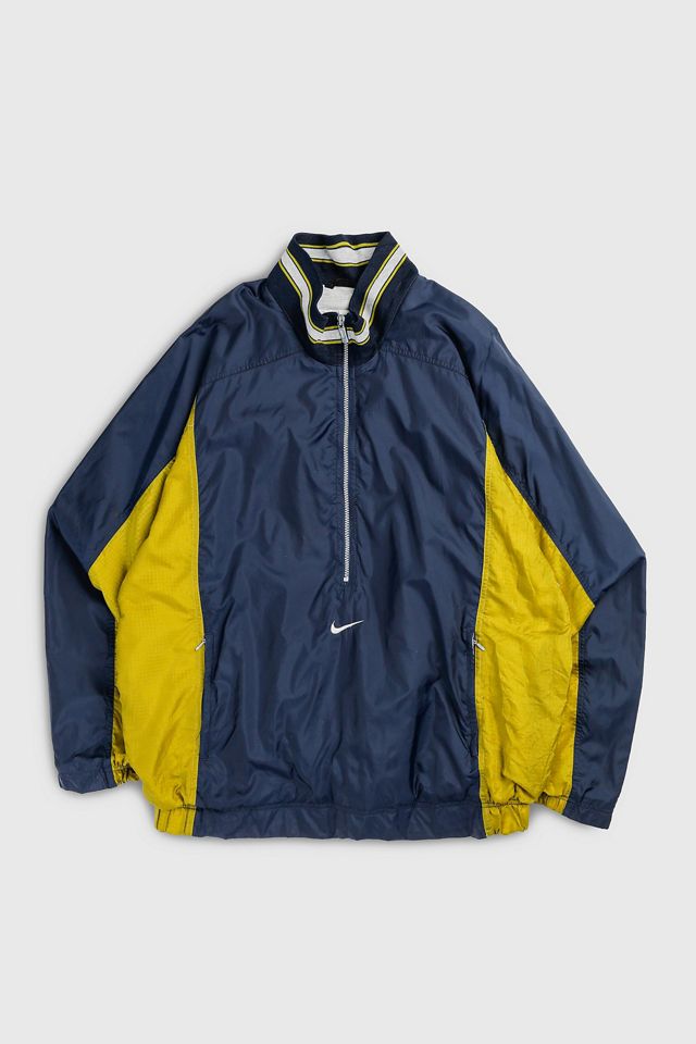 Vintage Nike Pullover Windbreaker Jacket 077 | Urban Outfitters