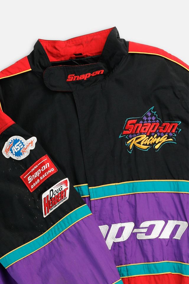 Vintage Racing Windbreaker Jacket 006 | Urban Outfitters