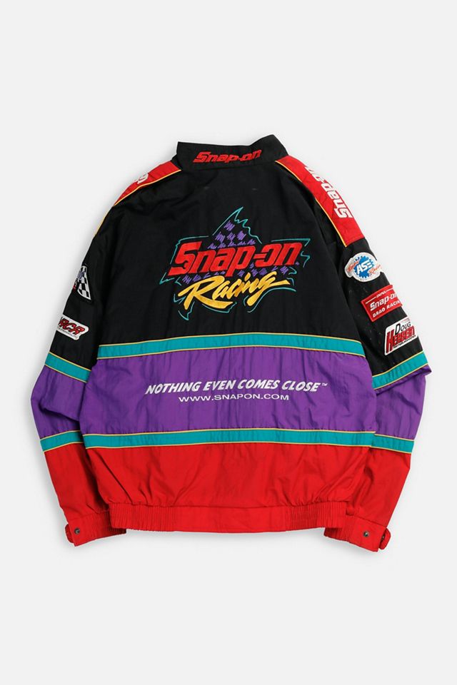 Vintage Racing Windbreaker Jacket 006 | Urban Outfitters