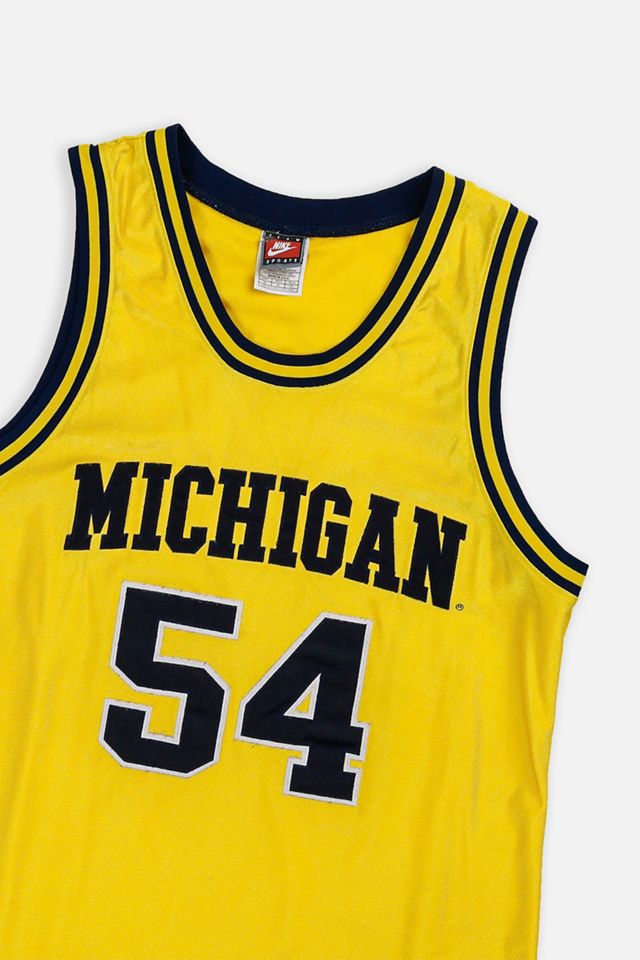 Vintage Michigan NCAA Jersey | Urban Outfitters