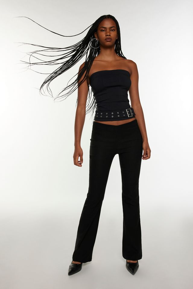 Silence + Noise Mia Buckle Tube Top | Urban Outfitters
