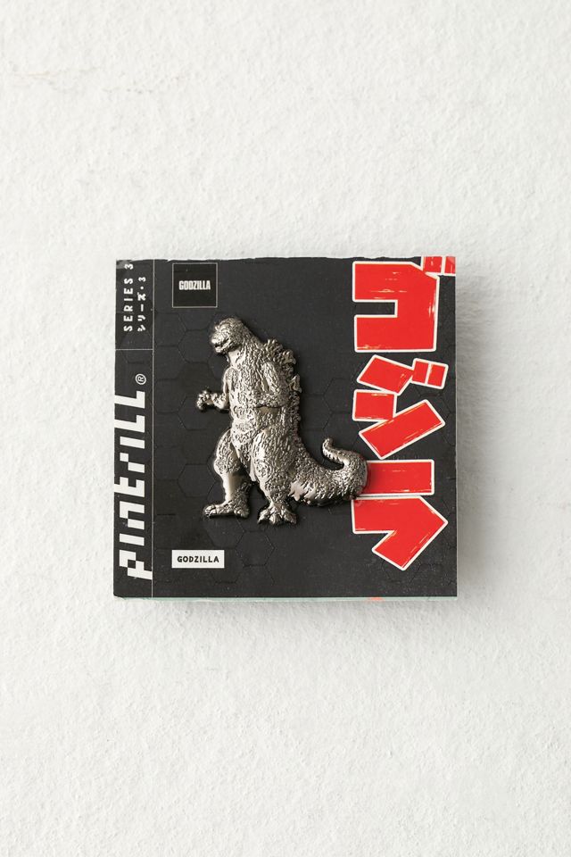 Pintrill Godzilla Pin | Urban Outfitters