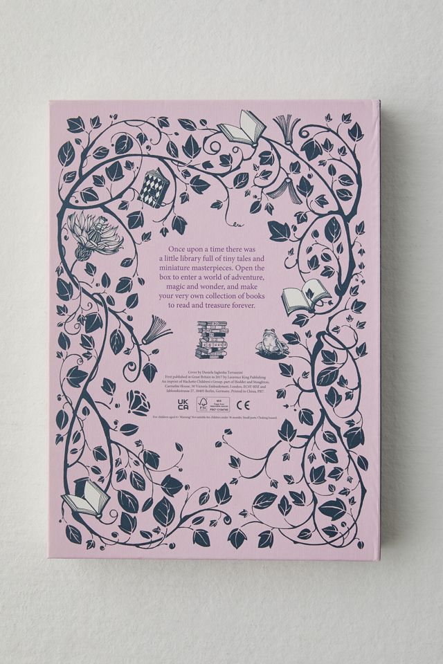 My Miniature Library: 30 Tiny Books To Make, Read And Treasure By ...