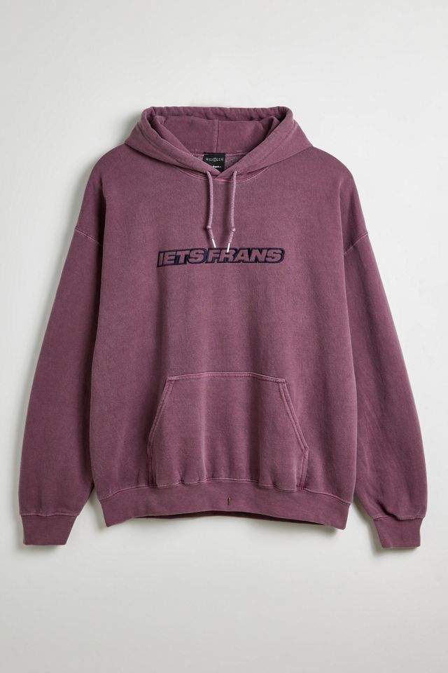 iets frans… Embroidered Logo Hoodie Sweatshirt | Urban Outfitters Canada