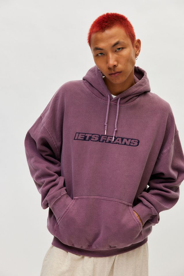 iets frans… Embroidered Logo Hoodie Sweatshirt | Urban Outfitters Canada