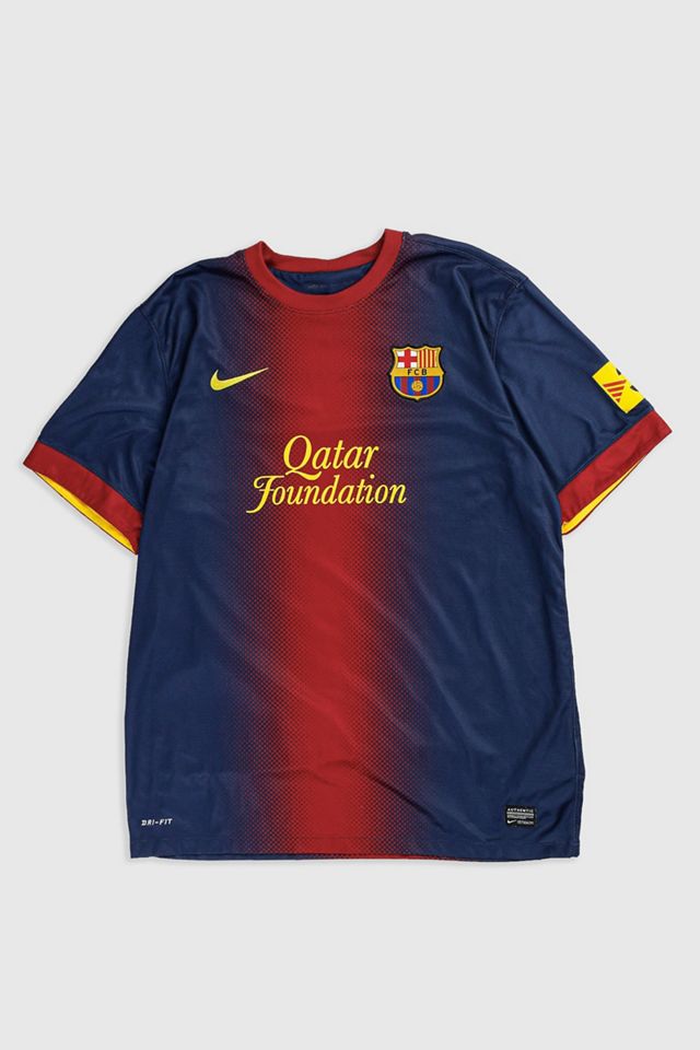 Vintage Barcelona Soccer Jersey 006 | Urban Outfitters Vintage Barcelona Soccer Jersey 006 | Urban Outfitters