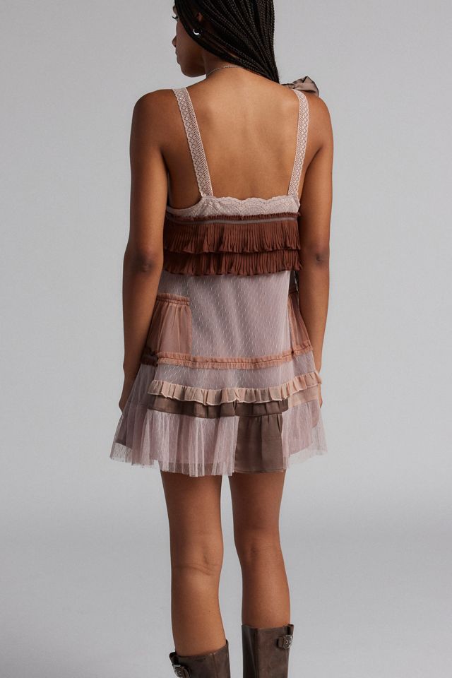 Kimchi Blue Clara Ruffles & Bows Frock Mini Dress | Urban Outfitters Kimchi Blue Clara Ruffles & Bows Frock Mini Dress | Urban Outfitters