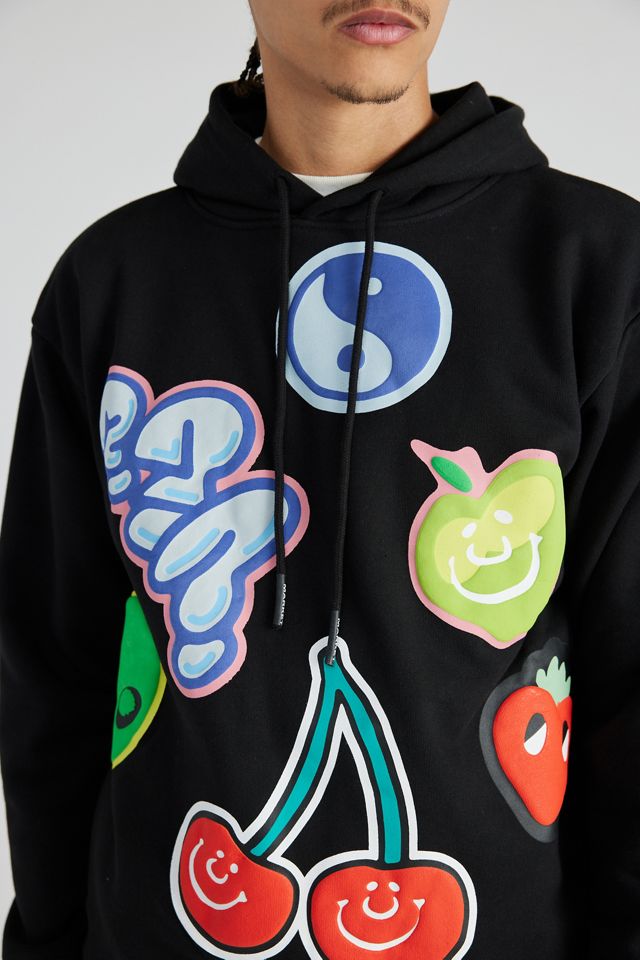 Market Airheads Puff Print Hoodie Sweatshirt | Urban Outfitters Market Airheads Puff Print Hoodie Sweatshirt | Urban Outfitters