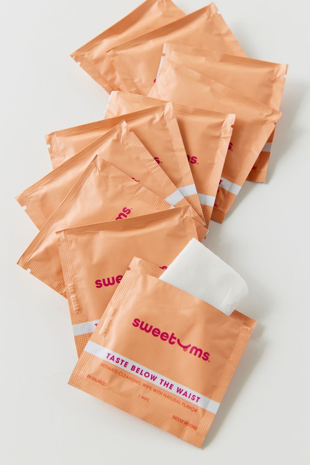 Sweetums Flavored Intimate Cleansing Wipes 10-Pack | Urban Outfitters
