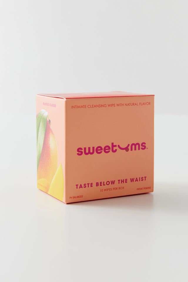 Sweetums Flavored Intimate Cleansing Wipes 10-Pack | Urban Outfitters