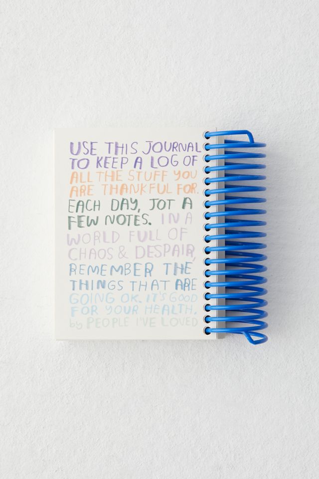 People I’ve Loved Mini Spiral Notebook | Urban Outfitters