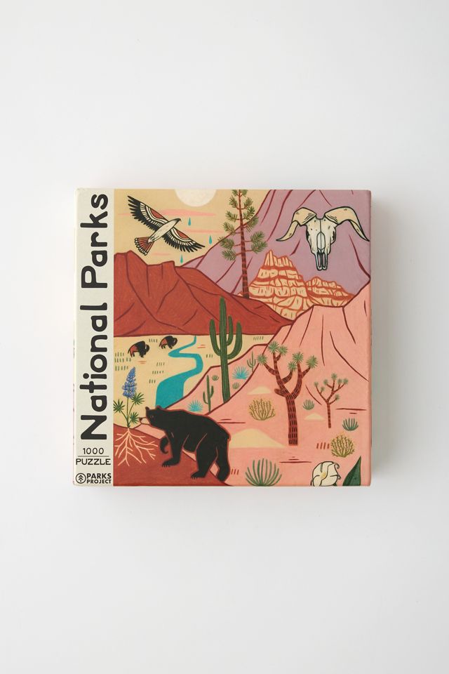 Parks Project Parks Tour Jigsaw Puzzle | Urban Outfitters