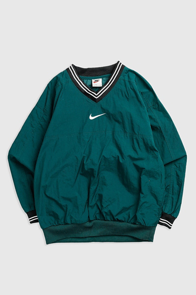 Vintage Nike Pullover Windbreaker Jacket 068 | Urban Outfitters