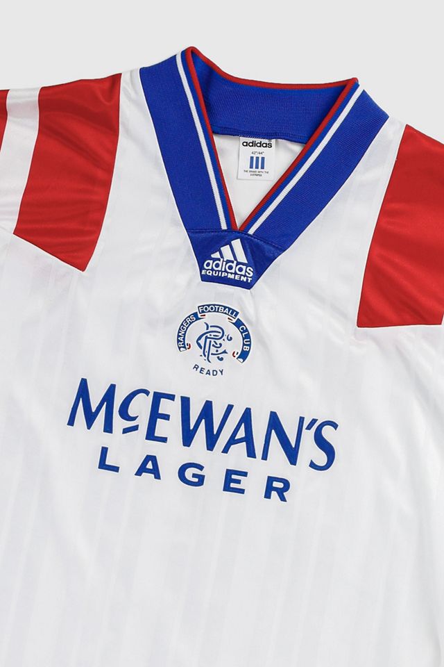 Vintage Rangers Soccer Jersey | Urban Outfitters