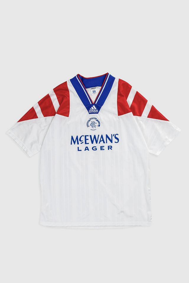 Vintage Rangers Soccer Jersey | Urban Outfitters