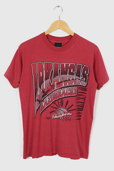 Vintage Arkansas Razorbacks 1994 National Champions Tee | Urban Outfitters