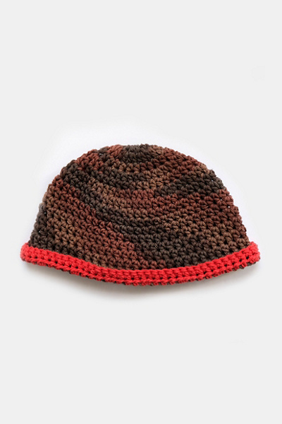 MARVES new york Crosby Cotton Crochet Skull-Cap Beanie | Urban Outfitters